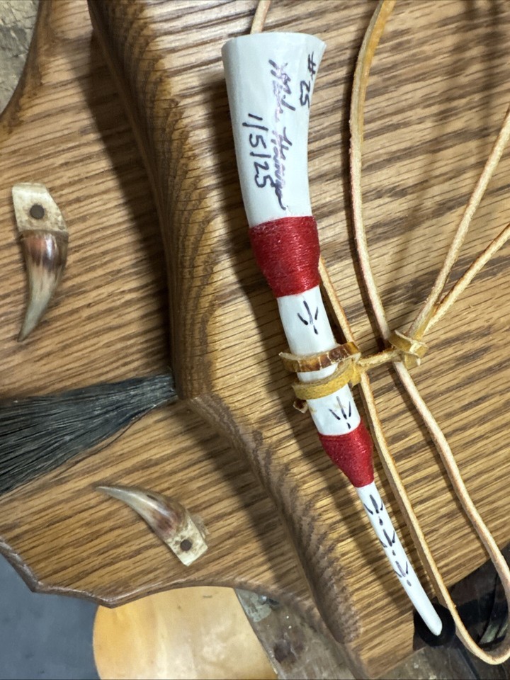 Wingbone Turkey Call ** Custom Wing Bone Turkey Call By Big Sandy Game ...