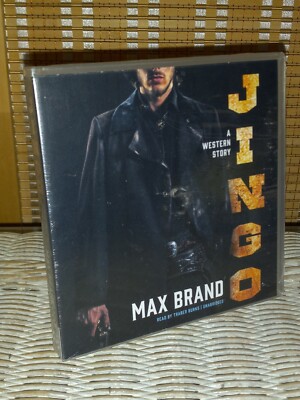 Brand New! Jingo by Max Brand 2017 Unabridged Audiobook CD - FACTORY ...