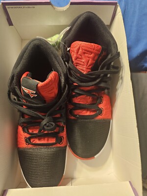 Nike Lebron Witness VIII 8 X Faze Clan Black/White Red Shoe M Sz 12 ...