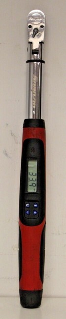 Snap-on TECH2FR100 3/8" Drive Techwrench Flex-Head Torque Wrench for ...