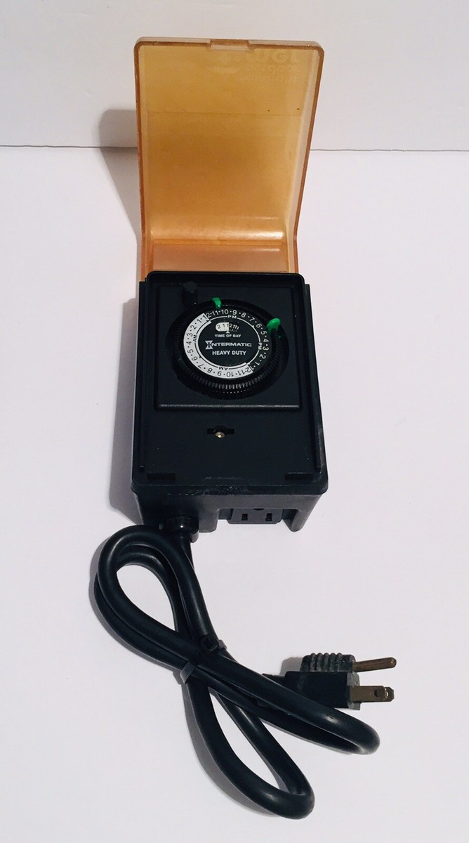 Intermatic Outdoor Timer Hb31r How Does It Work Pool Pump Home