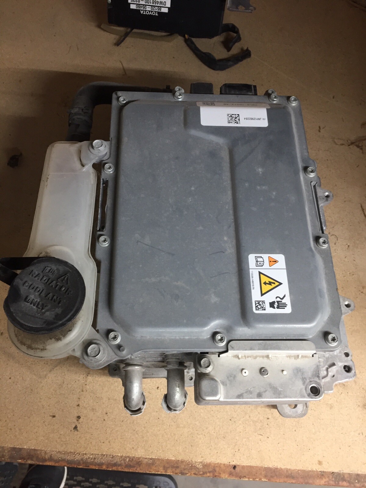 2013-2016 Ford C-Max CMAX Transmission Inverter Control Module DM58 ...