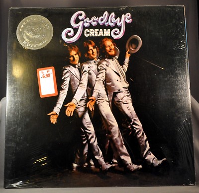 CREAM Goodbye Orig.1977 12" US VINYL Record Collector's Edition RSO ...