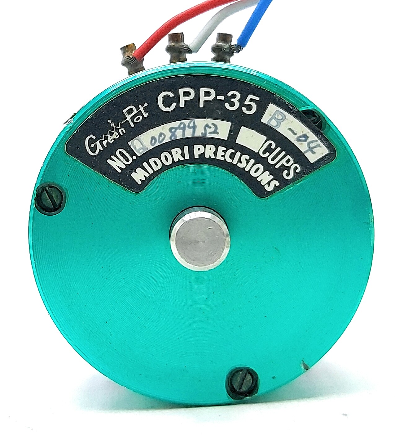 Midori Precisions CPP-35 B-04 Potentiometer 1608 6111146561608| eBay