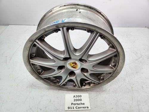 99-01 OEM Porsche Carrera 911 Alloy Wheel Rim 7.5Jx18 ET50 Silver NOTE ...