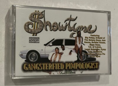 Showtyme - Gangsterfied Pimpologist Cassette - SEALED | eBay
