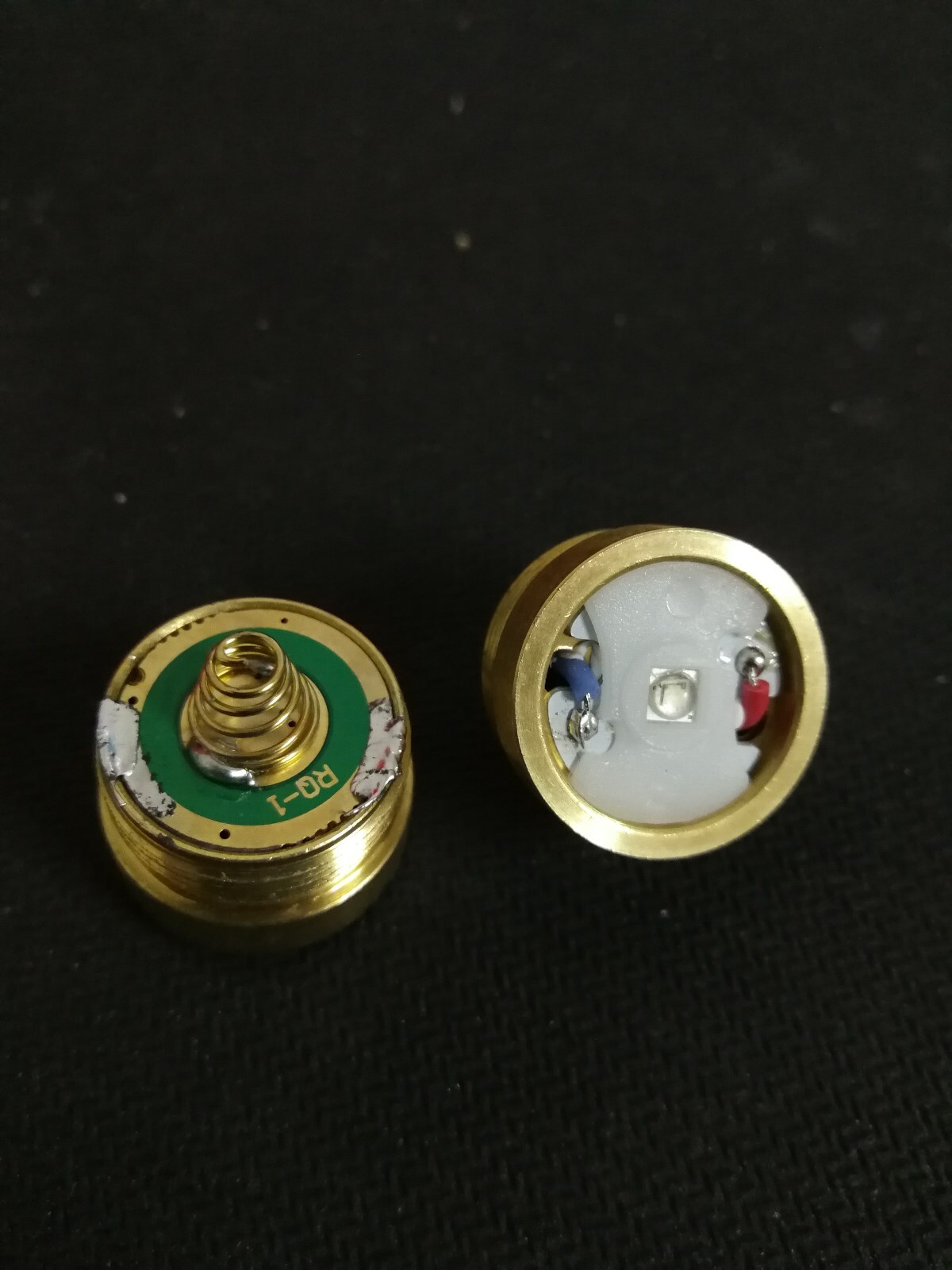 XPE Green Red White 850nm 940nm LED Module Replaceable Bulb HS-802 ...