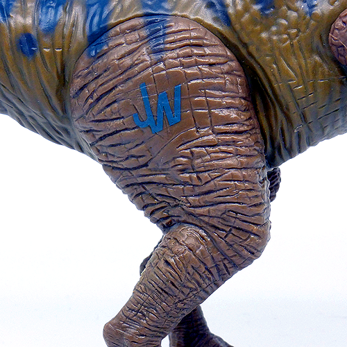 Hasbro Jurassic World 2015 Velociraptor Delta Dinosaur Raptor Figure ...