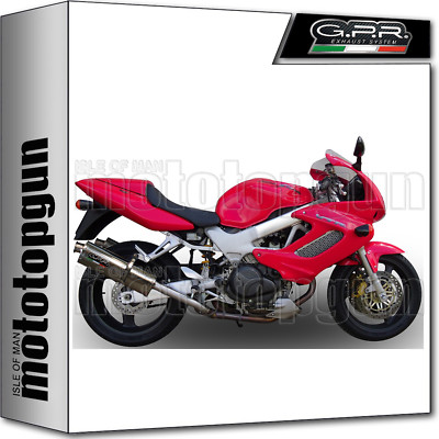 GPR HIGH 2 EXHAUST HOM TRIOVAL HONDA VTR 1000 F FIRESTORM 2007 07 ...