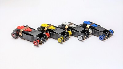 OS3 TFX Ready to Tune n Run Stock Pancake Chassis (Fits Aurora, MM, JL ...