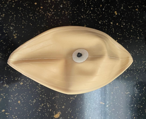 NEW IMPROVED 3.6 oz. LATEX FOOTBALL BLADDER, FITS FULL-SIZE FOOTBALLS ...