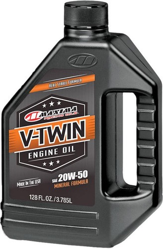 Maxima V-Twin Conventional Engine Oil 20W-50 1 Gallon | eBay