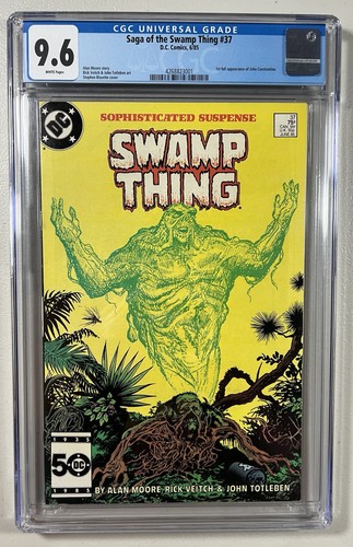 Saga of the Swamp Thing 37 (DC, 1985) CGC 9.6 WP **1st Appearance** | eBay