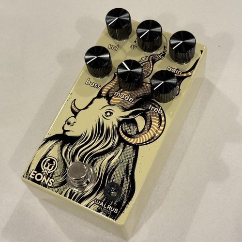Walrus Audio EONS Fuzz Pedal Voltage Control 3V-18V Occasion | eBay