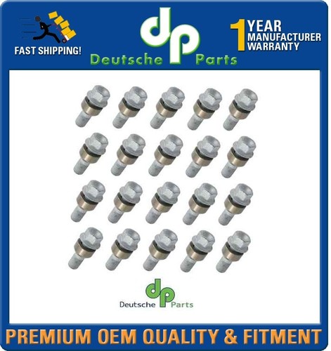 Porsche 911 996 986 BOXSTER Wheel Lug Bolt Bolts SET 20 x 996 361 203 ...