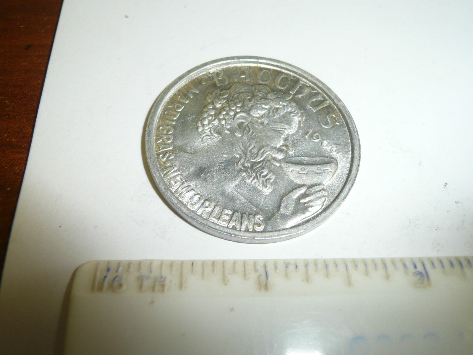 1968 Mardi Gras Doubloon Coin Token Bacchus --the spirit of 76 token | eBay