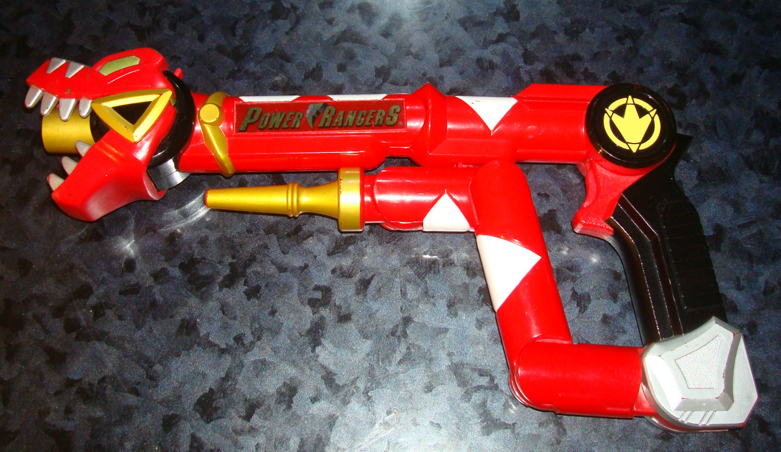 Bandai TM & BVS Mighty Morphin Power Rangers Dragon Tyranno Dino ...