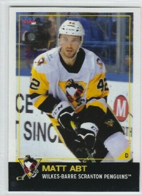 Matt Abt 2019-20 Wilkes-Barre/Scranton Penguins | eBay