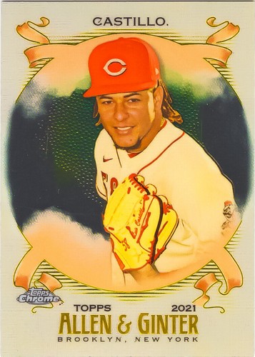 Luis Castillo 2021 Topps Chrome Allen & Ginter Baseball Card#159 ...