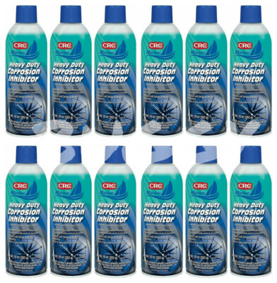 CRC 06026 Marine Heavy Duty Corrosion Inhibitor, 10 Wt Oz., 12 Pack | eBay