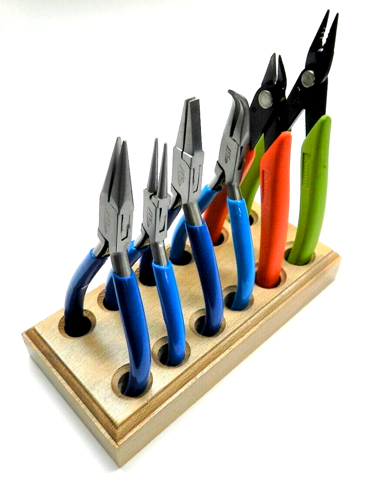 Jewelry Making Tool Kit Bead Work Wire Wrapping Xuron 494, 410, 4 ...