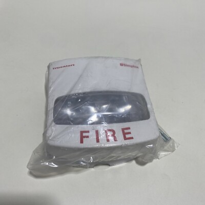 Simplex 4906-9103 Fire Alarm Strobe Wall White | eBay