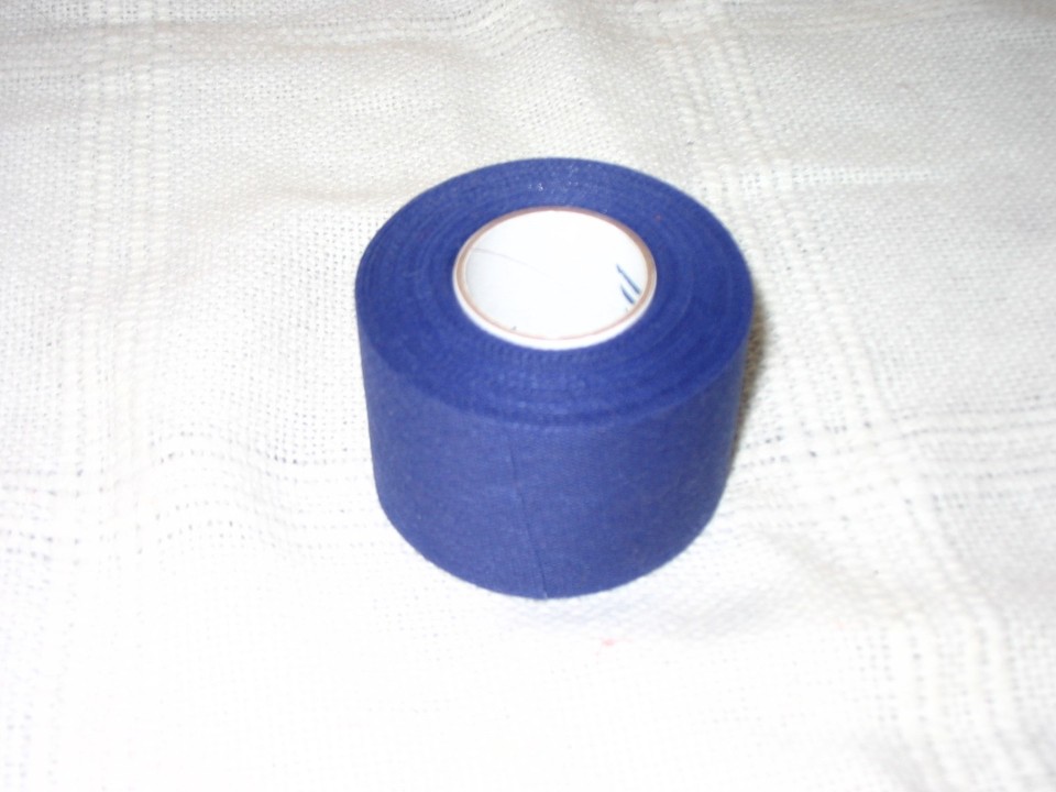 BLUE ATHLETIC TAPE 12 rolls 1.5"x11yds. * FIRST QUALITY * * | eBay