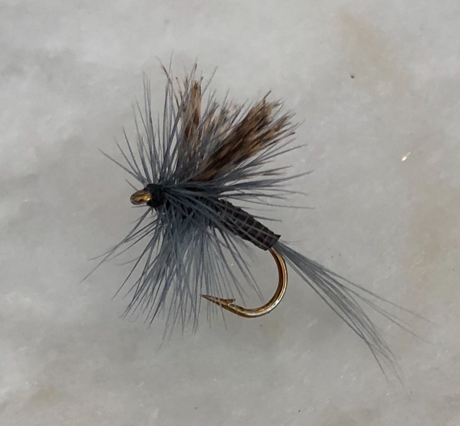 QUILL GORDON - DRY FLY FISHING FLIES - 6 FLIES X SIZE #18 | eBay