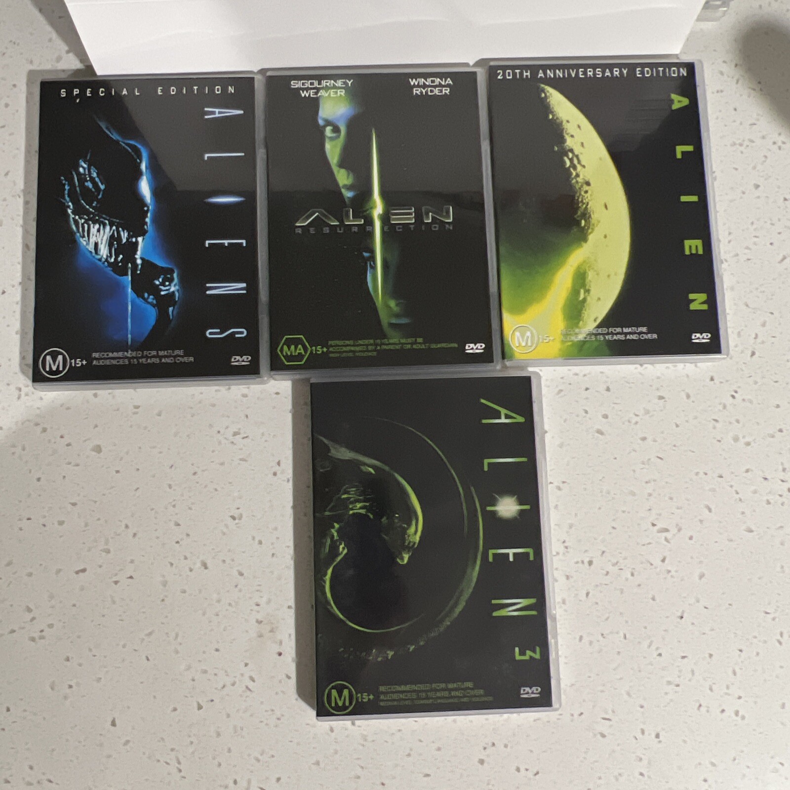 Alien Legacy | Boxset (DVD, 2000) Region 4 PAL VGC Free Shipping. Read ...