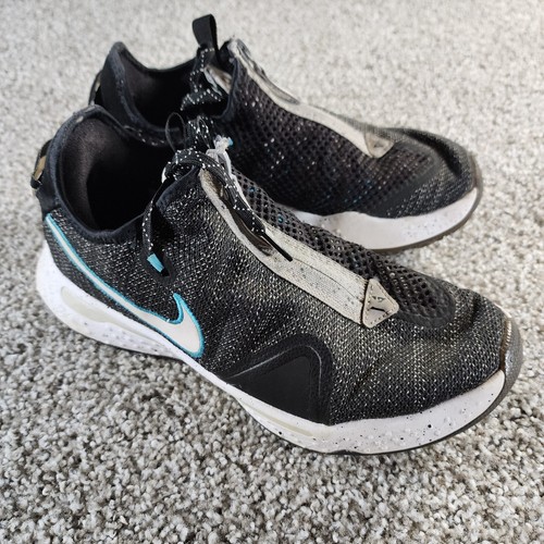 Nike PG 4 Sneakers Men's 9 Black Grey Teal Basketball Paul George ...