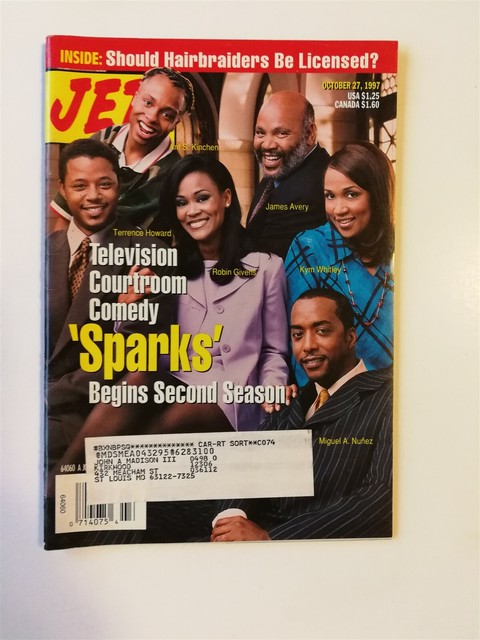 Jet Magazine October 27, 1997 - Terrance Howard - Robin Givens in ...