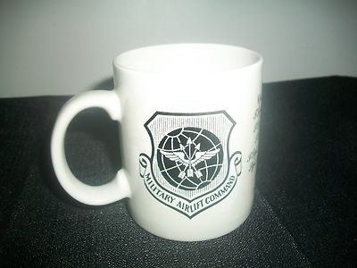 USAF Military Airlift Command PERSONALIZED W/NAMES Coffee Mugs RAMSTEIN ...