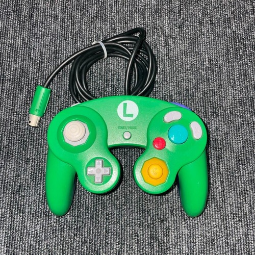 Nintendo Official GameCube GC Controller Luigi Green Limited Japan | eBay