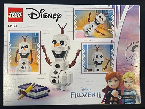 Lego Disney Frozen II Olaf 41169 673419315081| eBay