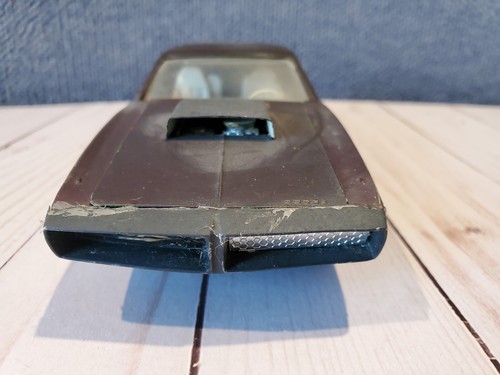 Vintage MPC 1974 Dodge Charger Plastic Model Car Kit Built 1:25 Scale ...