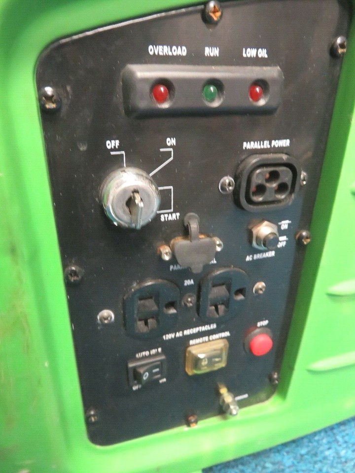 Inverter Generator Energy Storm 280/600 Watt Gasoline Power | eBay