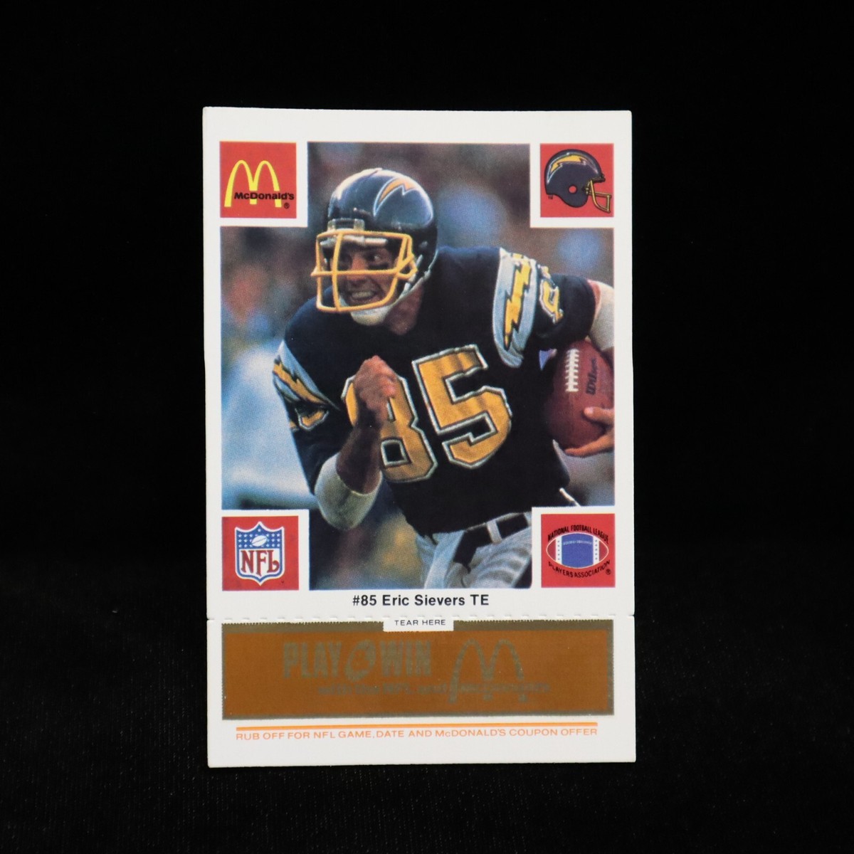 1986 Chargers Uniforms