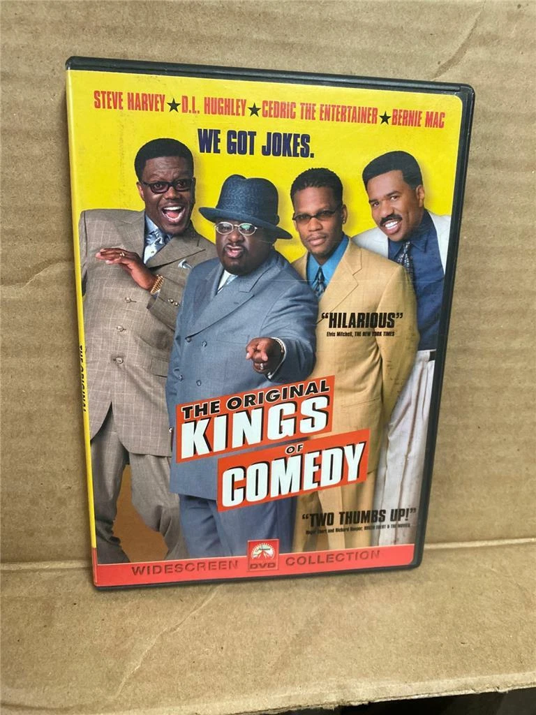The Original Kings Of Comedy Dvd