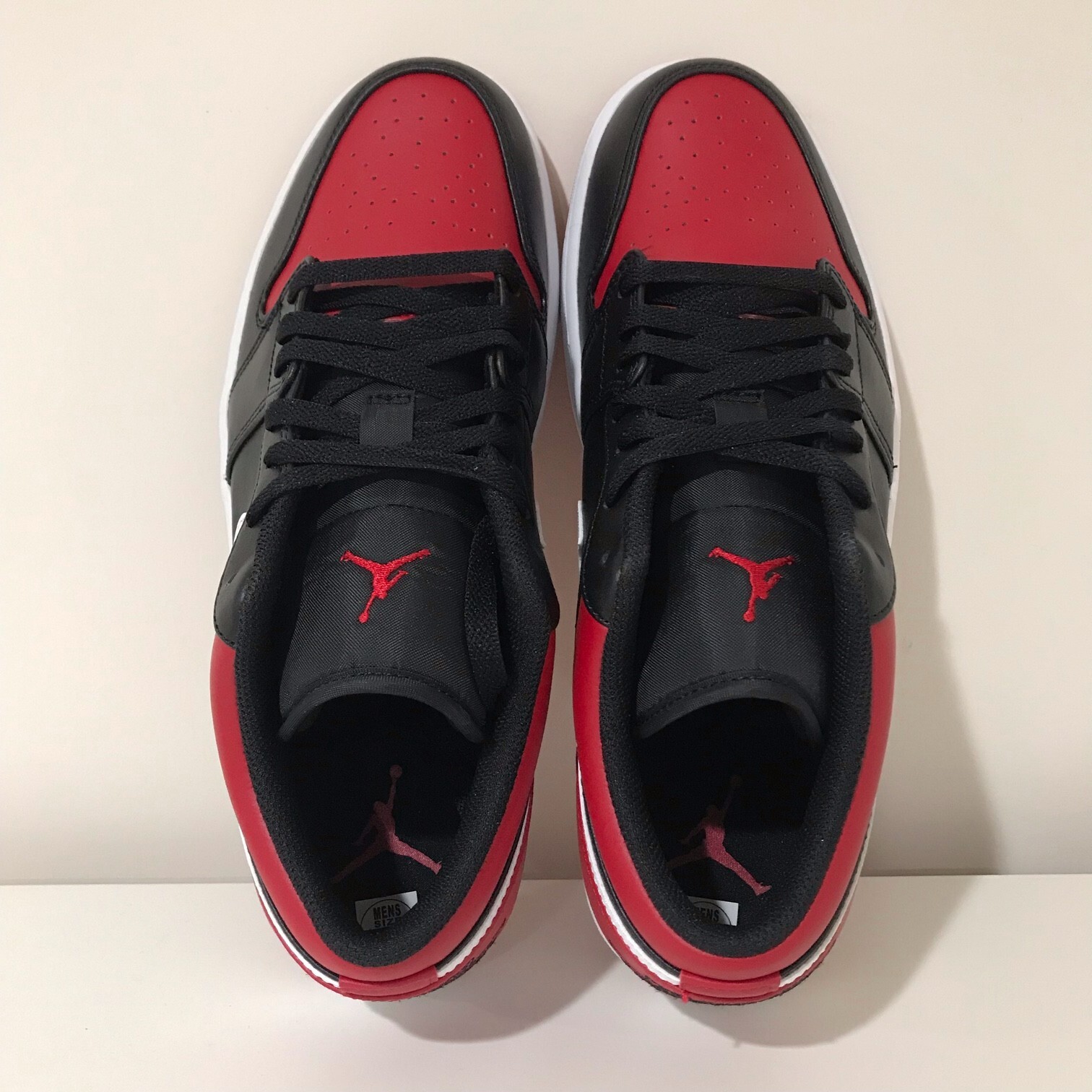 Nike Air Jordan 1 Low Alternate Bred Toe 553558-066 Size 10.5 Mens | eBay