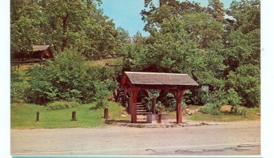 NORTH WEBSTER,INDIANA-FLOWING WELL-ROAD 13-#14879C-(IN-N*) | eBay
