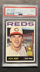 Pete Rose 1964 Topps #125 All-Star Rookie Price Guide - Sports Card ...