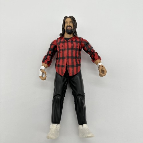 Mankind Mick Foley 2003 JAKKS Pacific 7" WWF/WWE Wrestling Action ...