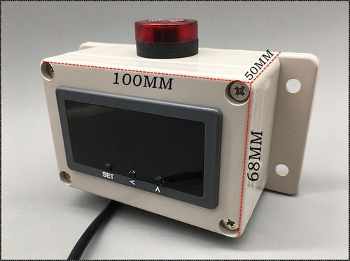 Meter Counter High-precision Length Measuring Alarm Automatic Meter ...