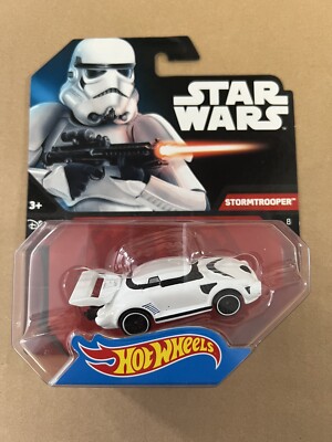 Hot Wheels Stormtrooper Star Wars Character Car Vehicle Toy Diecast | eBay