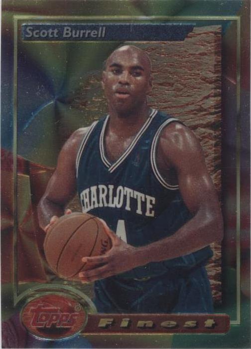 1993-94 Topps Finest - Scott Burrell #178 for sale | eBay
