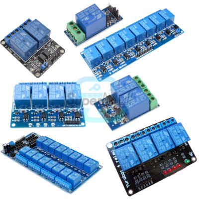 Relays - Optocoupler Relay Module For Plc