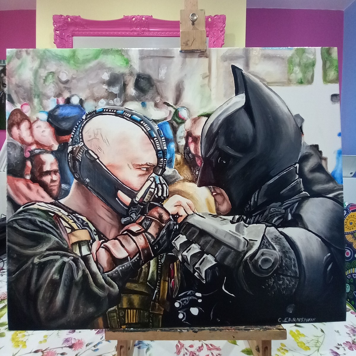 Batman The Dark Knight Rises Tekeningen