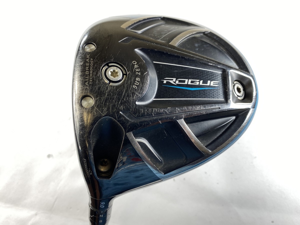 大注目 Callaway Callaway and ROGUE drivers Rogue launches SUB Rogue, Driver ZERO Sub Draw ドライバー ...