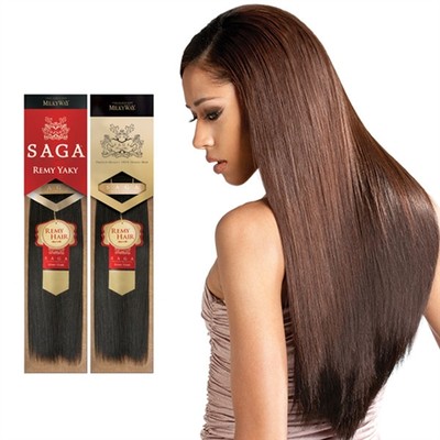 14" - Saga Gold Remy Yaky " 100% Human Weave Hair | eBay