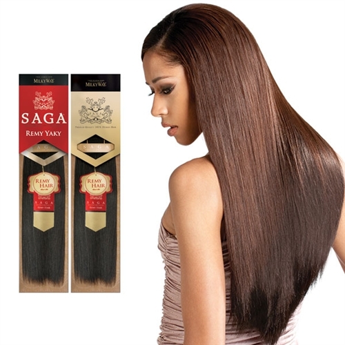 14" - Saga Gold Remy Yaky " 100% Human Weave Hair | eBay
